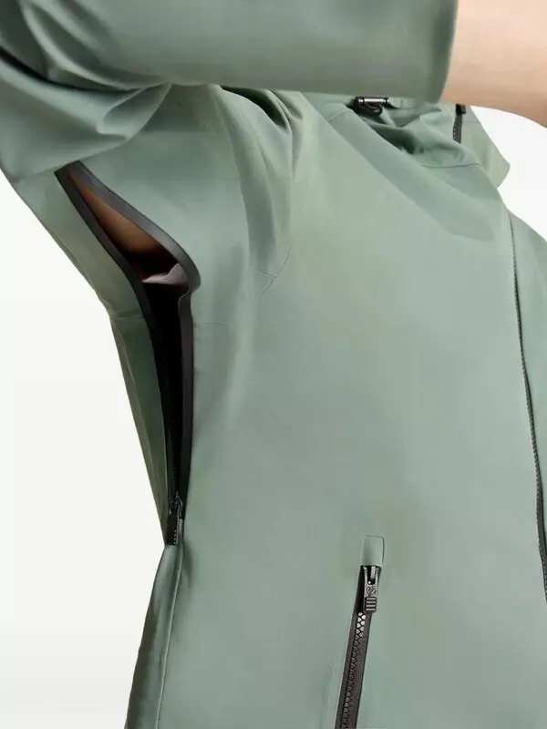Fusalp Hooded Zip Jacket - Green