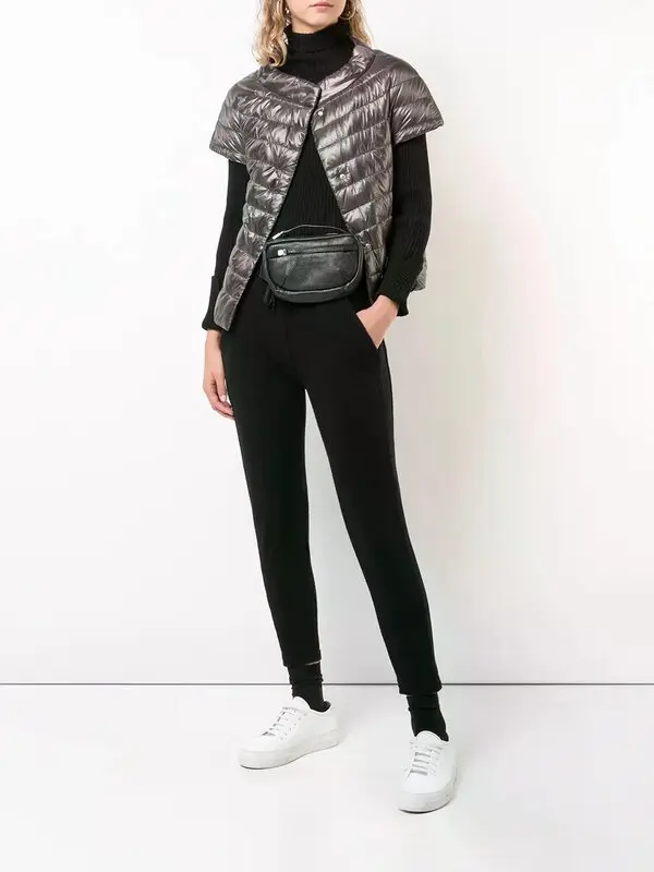 Herno Short-sleeved Quilted Gilet