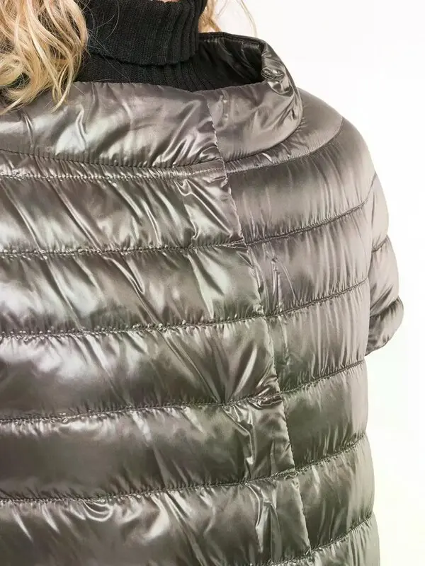 Herno Short-sleeved Quilted Gilet