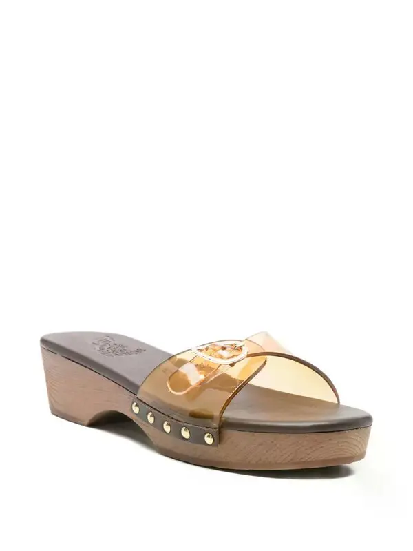 ANCIENT GREEK SANDALS Omonia Buckle-detail Sandals - White
