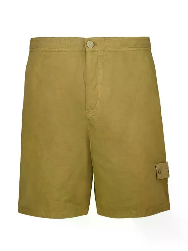 Stone Island Compass-badge Bermuda Shorts