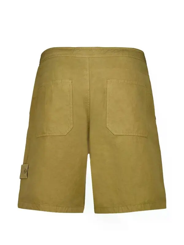 Stone Island Compass-badge Bermuda Shorts