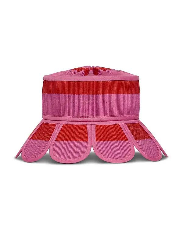 Lorna Murray Manhattan Straw Hat - Berry Bomb