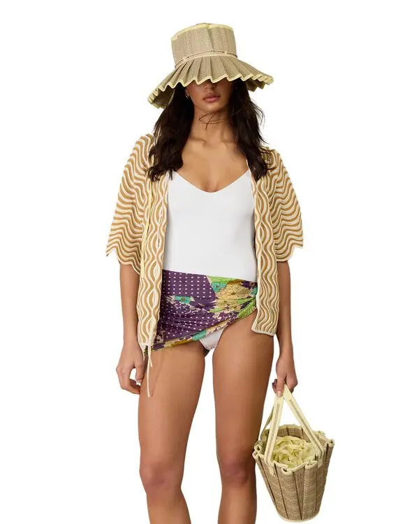 Lorna Murray Capri Play Straw Hat - Godesis