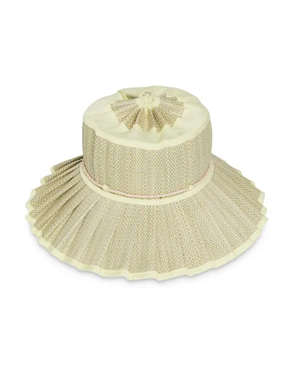 Lorna Murray Capri Play Straw Hat - Godesis