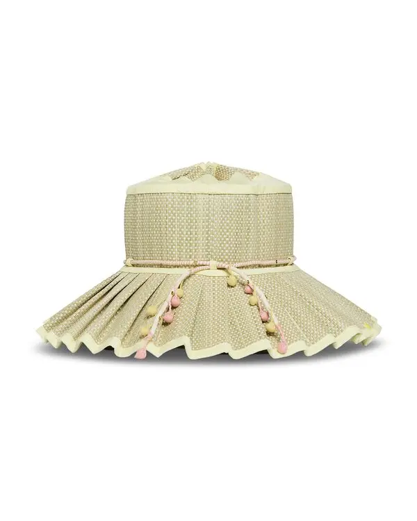 Lorna Murray Capri Play Straw Hat - Godesis