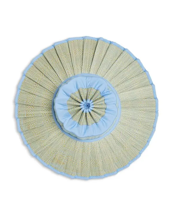 Lorna Murray Capri Straw Hat - Blue Bird