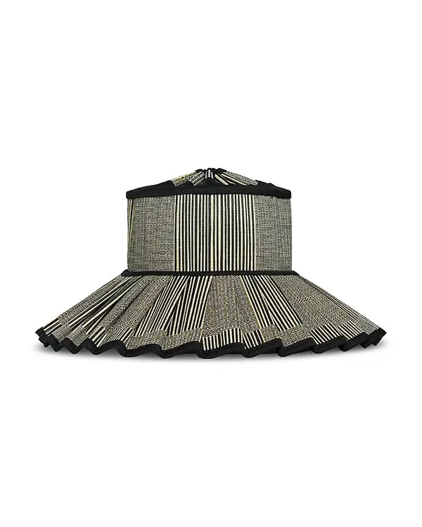 Lorna Murray Capri Straw Hat - Balearic
