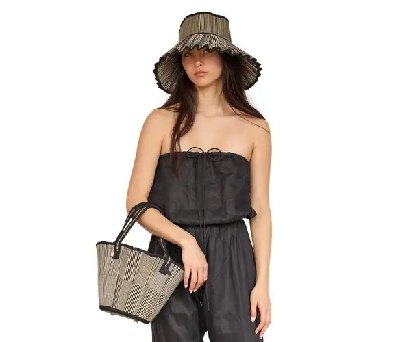 Lorna Murray Capri Straw Hat - Balearic