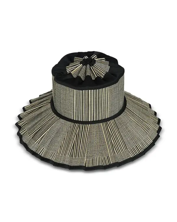 Lorna Murray Capri Straw Hat - Balearic