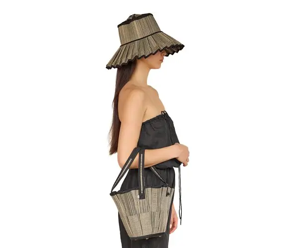 Lorna Murray Capri Straw Hat - Balearic
