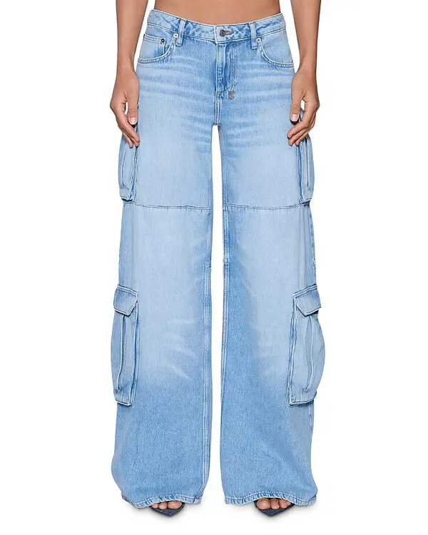 Ksubi Dropout Low Rise Cargo Jeans