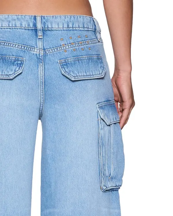 Ksubi Dropout Low Rise Cargo Jeans