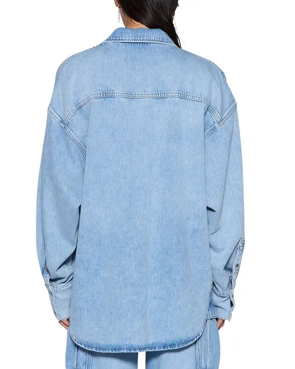 Ksubi Astra Long Sleeve Spirit Shirt - Denim
