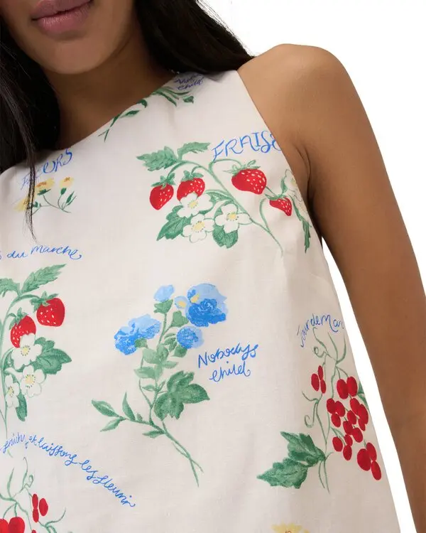 NOBODY'S CHILD Palermo Floral Print Dress