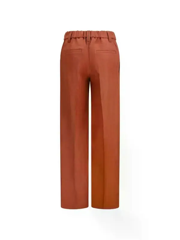 Brunello Cucinelli Elasticated Waist Trousers