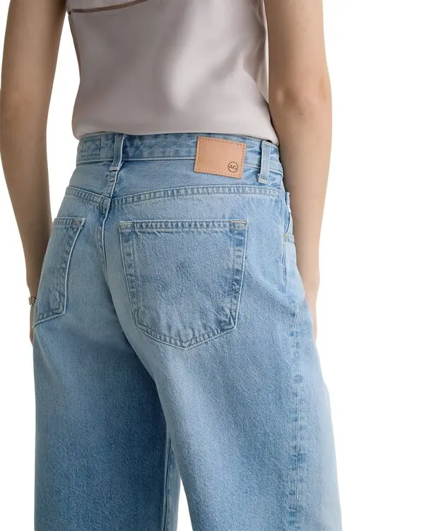 Ag Adria Low Rise Wide Leg Jeans