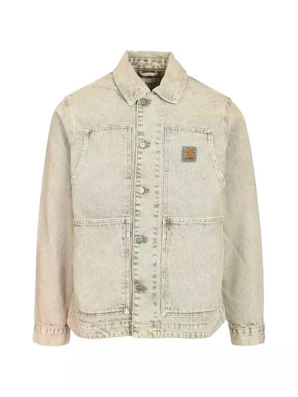 Carhartt Work In Progress Logo-patch Jacket