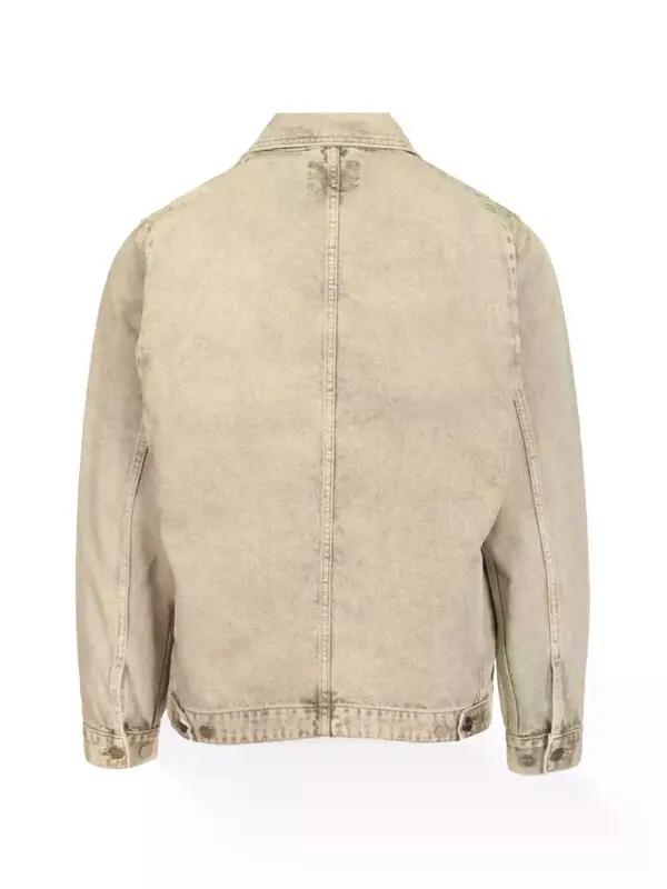 Carhartt Work In Progress Logo-patch Jacket