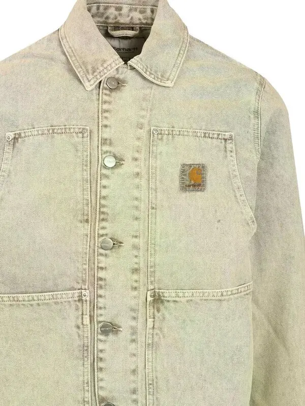 Carhartt Work In Progress Logo-patch Jacket