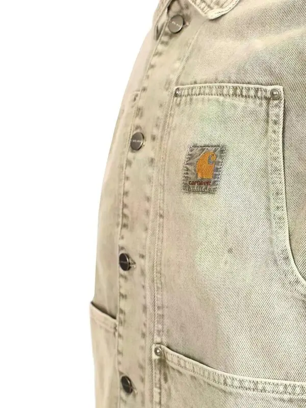 Carhartt Work In Progress Logo-patch Jacket