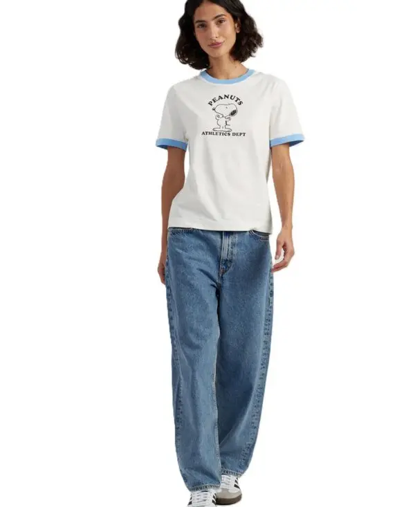 Chinti & Parker Cotton Snoopy Athletics T-shirt