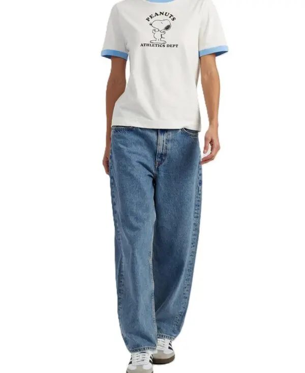 Chinti & Parker Cotton Snoopy Athletics T-shirt