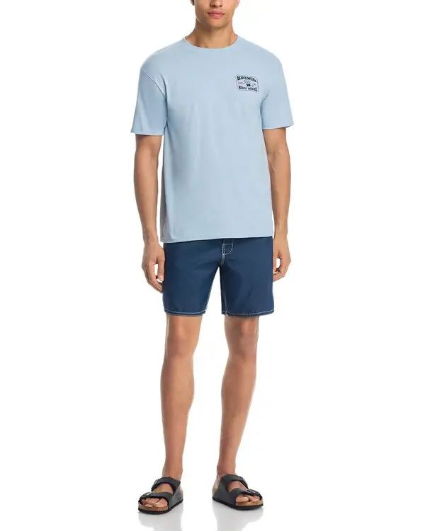 Birdwell Hangtag Birdie Graphic Tee - Blue