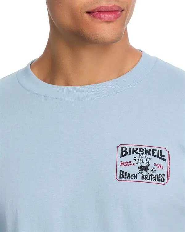 Birdwell Hangtag Birdie Graphic Tee - Blue