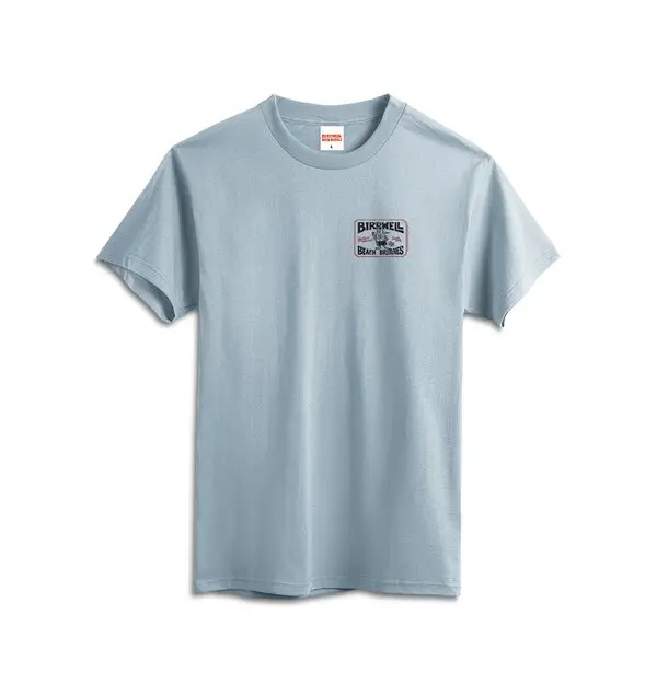 Birdwell Hangtag Birdie Graphic Tee - Blue