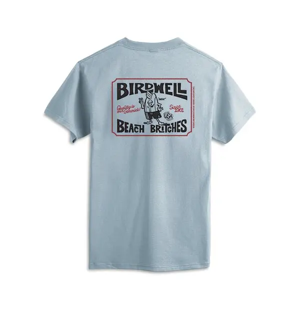 Birdwell Hangtag Birdie Graphic Tee - Blue