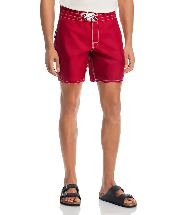 Birdwell 300 Board Shorts - Red