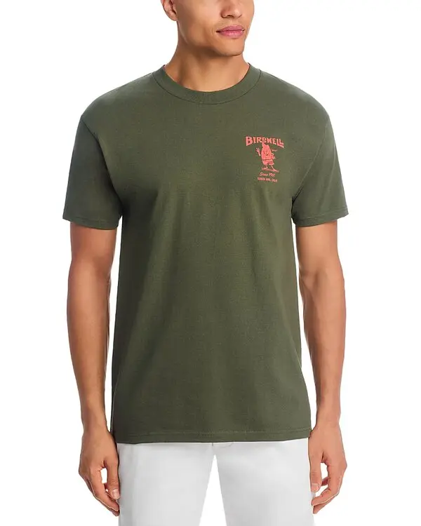 Birdwell 61 Birdie Graphic Tee - Green
