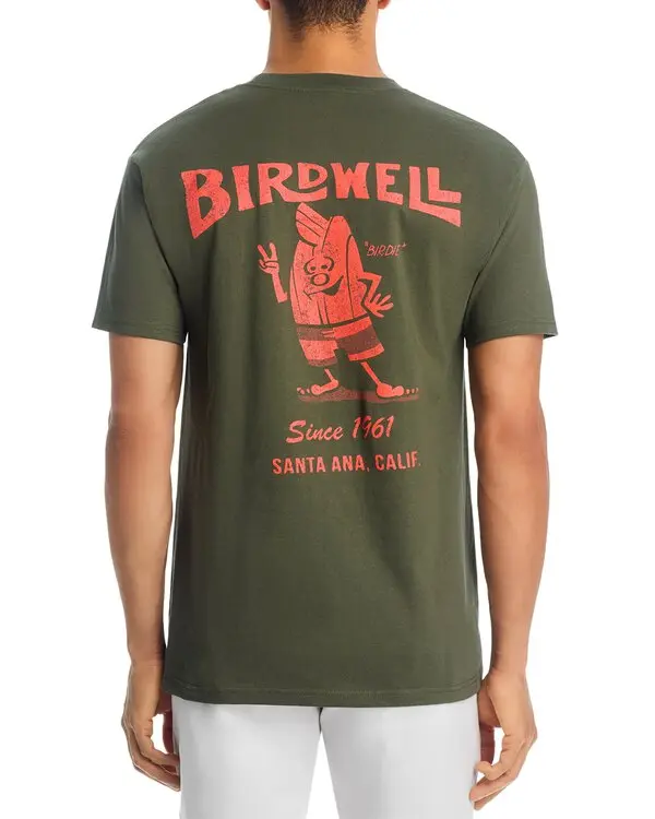 Birdwell 61 Birdie Graphic Tee - Green
