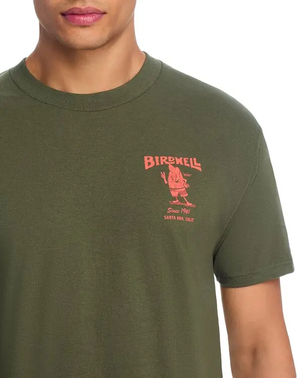 Birdwell 61 Birdie Graphic Tee - Green