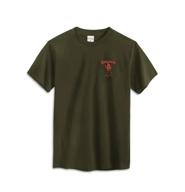 Birdwell 61 Birdie Graphic Tee - Green