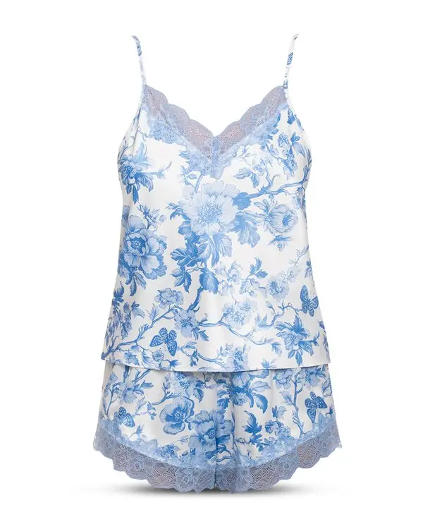 IN BLOOM BY JONQUIL Satin Cami & Shorts Pajama Set