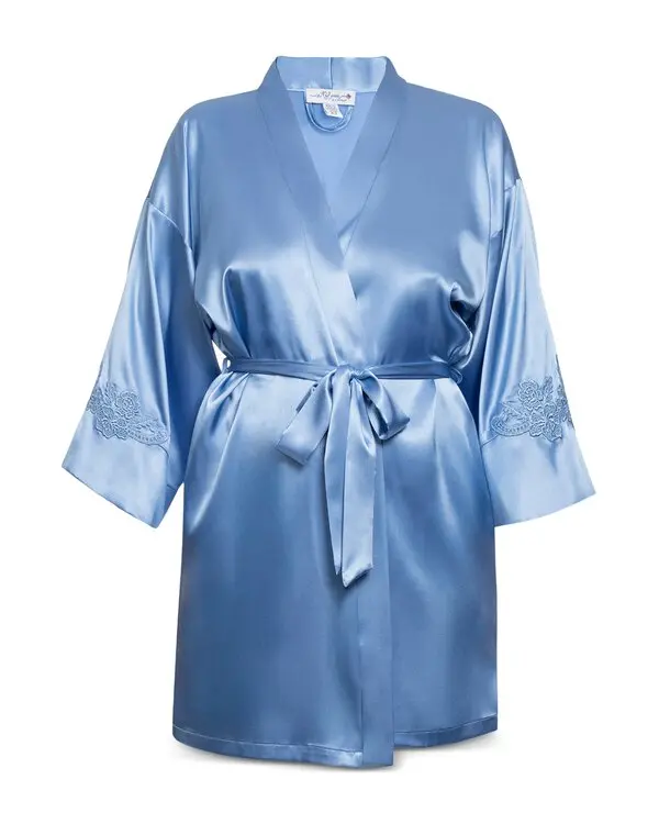IN BLOOM BY JONQUIL Lace Trim Robe