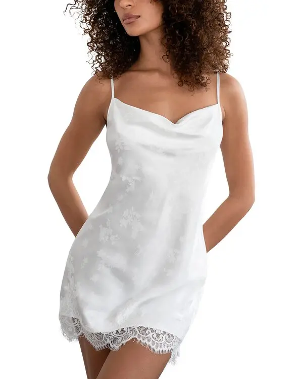 IN BLOOM BY JONQUIL Jacquard Chemise