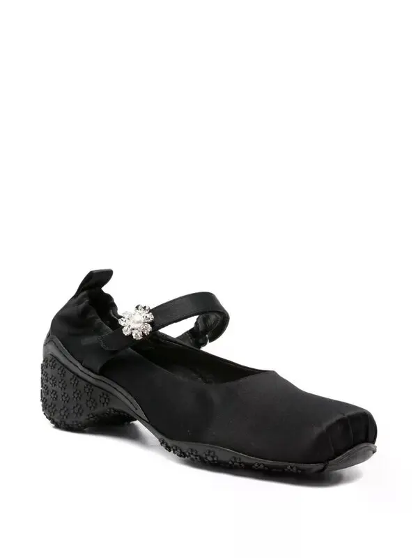Simone Rocha Embellishment-strap Ballet Sneakers