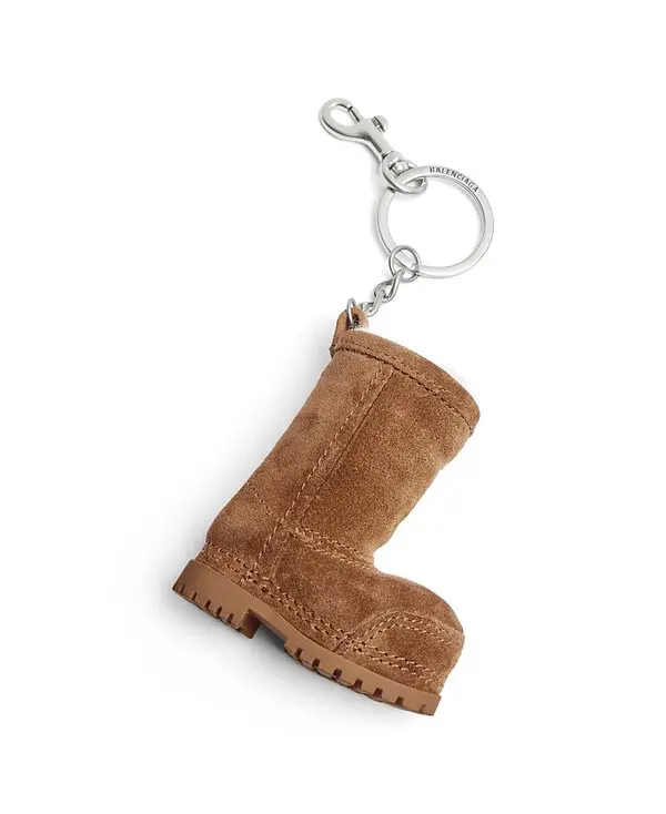 Balenciaga Mini Alaska Boot Charm/keychain - Noce