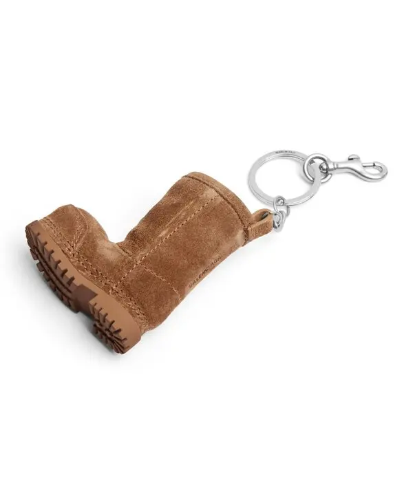 Balenciaga Mini Alaska Boot Charm/keychain - Noce