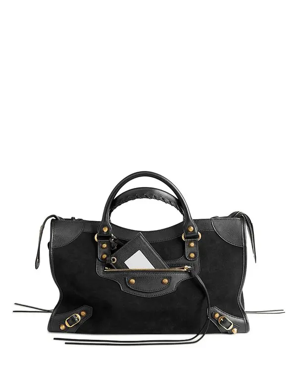 Balenciaga Le City Bag Medium - Black