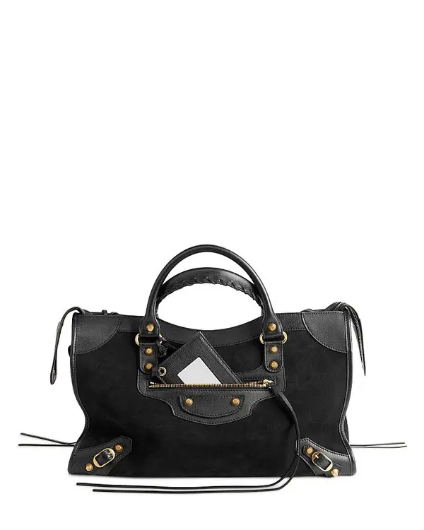 Balenciaga Le City Bag Medium - Black