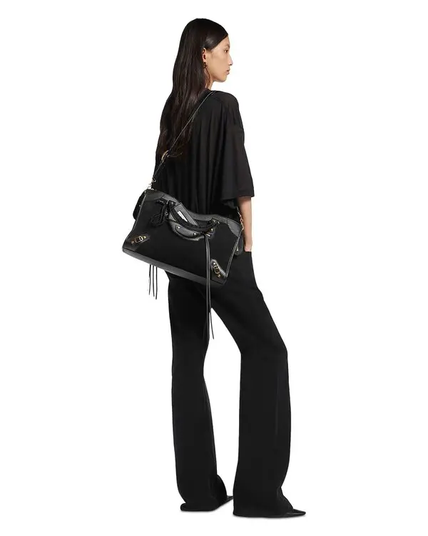 Balenciaga Le City Bag Medium - Black