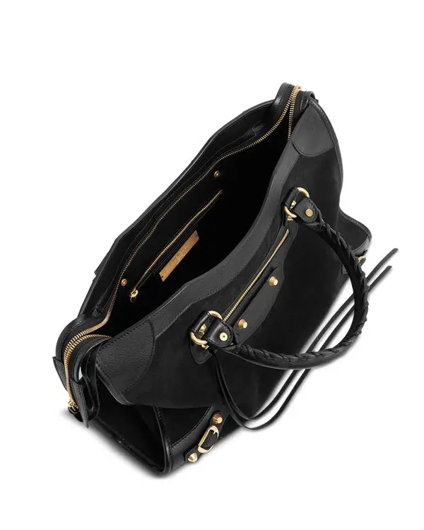 Balenciaga Le City Bag Medium - Black