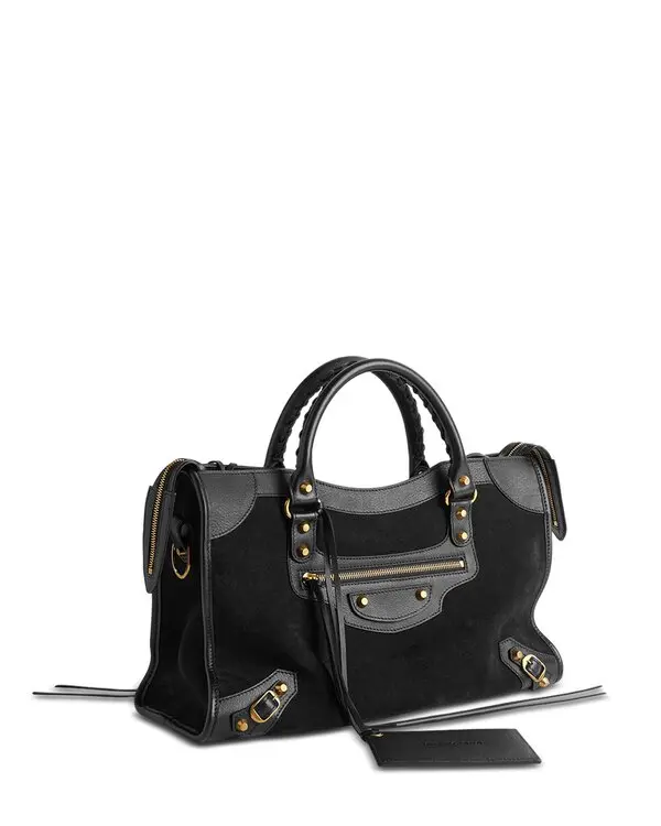 Balenciaga Le City Bag Medium - Black