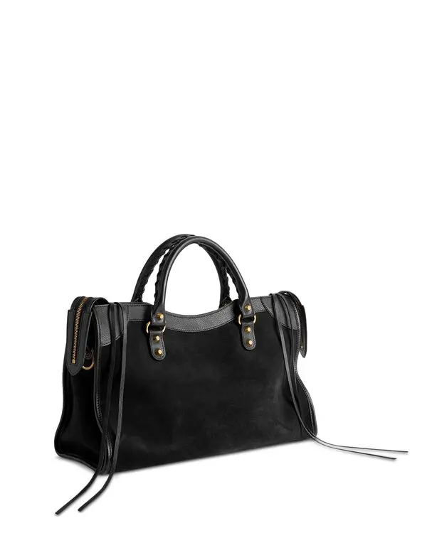 Balenciaga Le City Bag Medium - Black