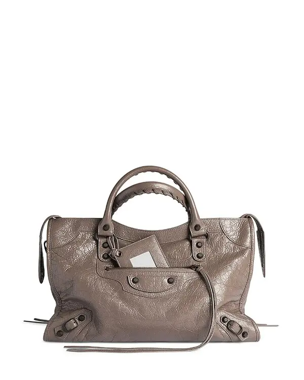 Balenciaga Le City Bag Medium - Dark Noix