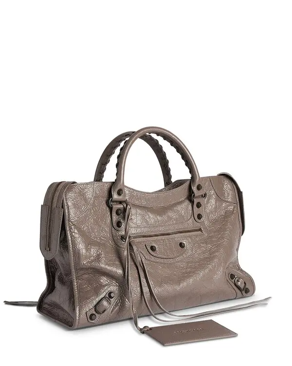 Balenciaga Le City Bag Medium - Dark Noix